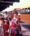 30 Vintage Photos of School Buses in the 1950s and 1960s – Yesterday Today