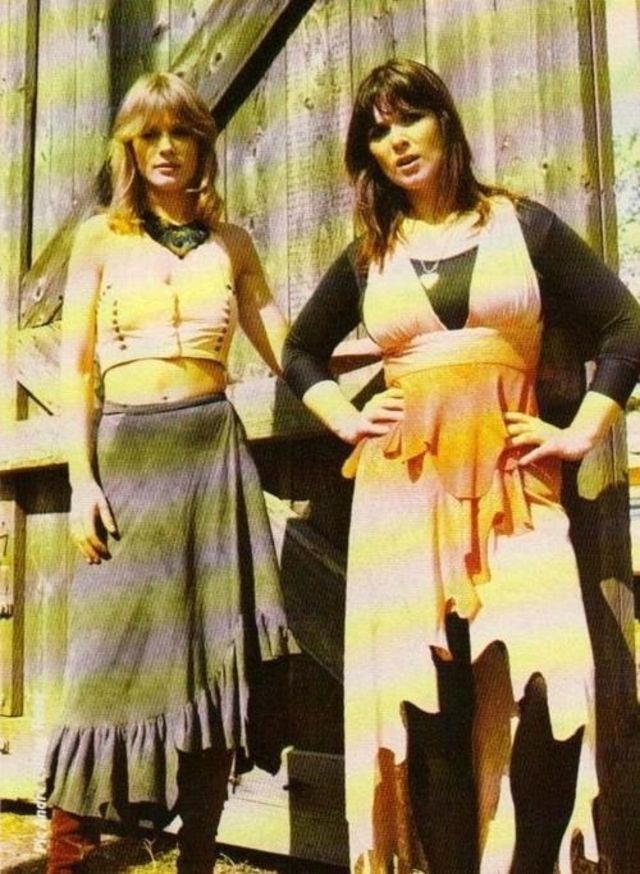 33 Wonderful Photos of Heart’s Ann and Nancy Wilson Together in the ...