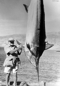 20 Amazing Photographs of Ernest Hemingway Posing With Big Fish ...