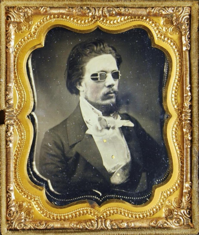 Daguerreotype Portraits of Blind People From the Mid-19th Century ...