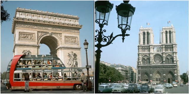 25 Amazing Color Photographs of Paris in the 1950s – Yesterday Today