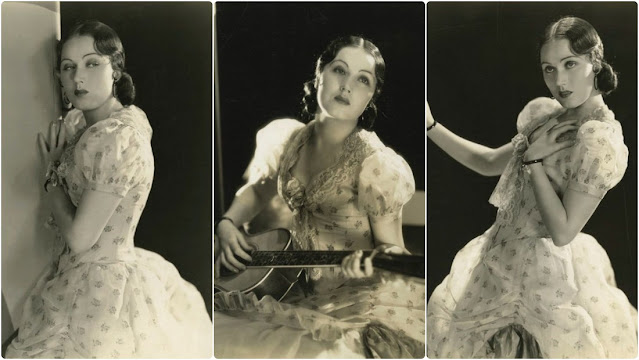 Gorgeous Portrait Photos of Fay Wray From the Movie ‘The Texan’ (1930 ...