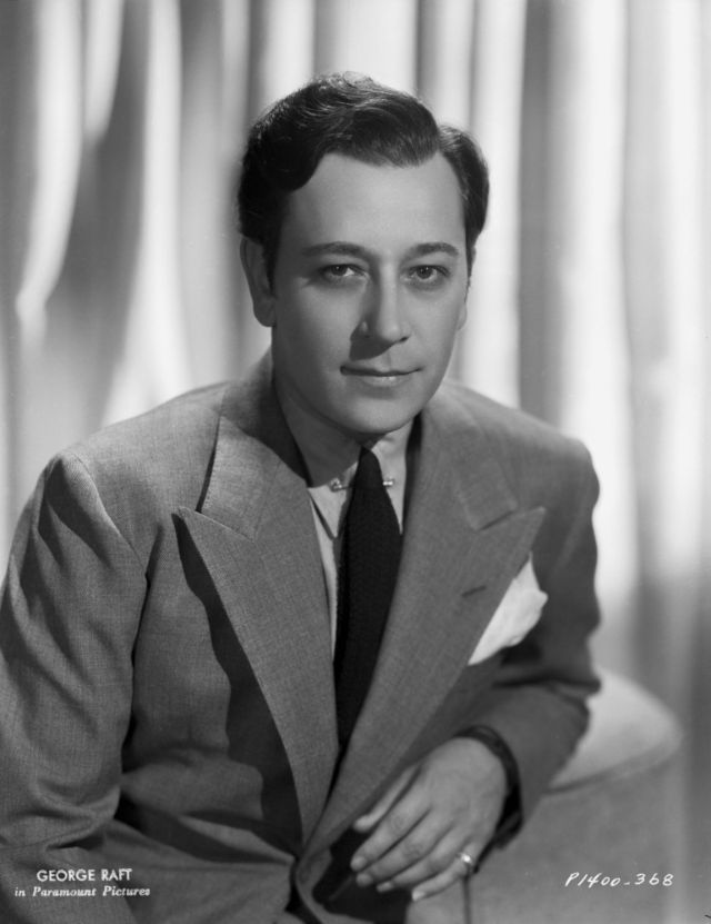 Handsome Photos of Actor George Raft in the 1930s and 1940s – Yesterday ...