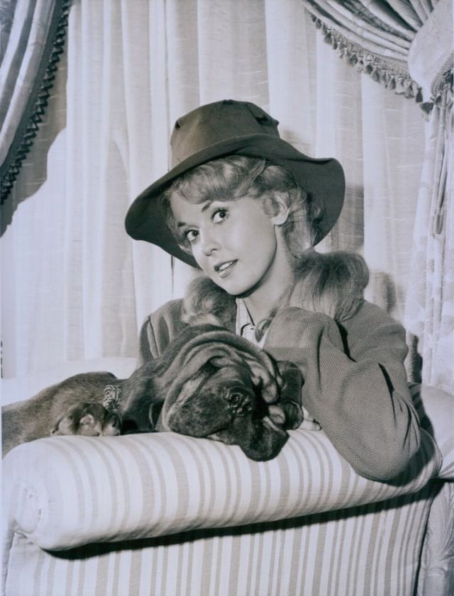 45 Gorgeous Photos of Actress Donna Douglas in the 1950s and 1960s ...