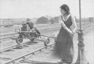 Amazing Vintage Photos of Helen Gibson, the First Hollywood Stuntwoman ...