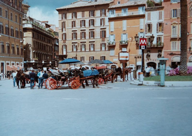 Rome in 1985 Through Amazing Photographs – Yesterday Today