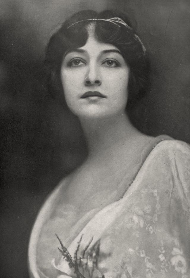 FREE ARTICLE – 35 Gorgeous Photos of Actress Pauline Frederick From the ...