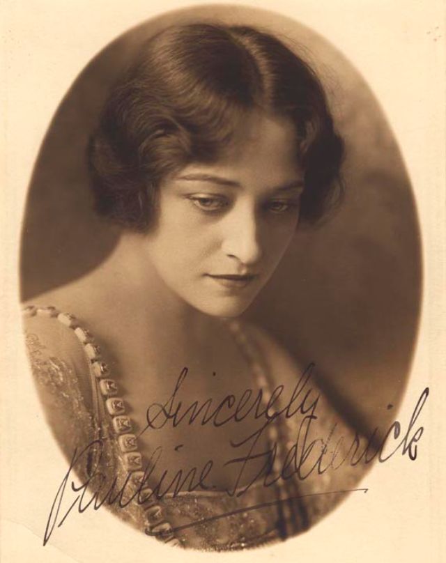 FREE ARTICLE – 35 Gorgeous Photos of Actress Pauline Frederick From the ...