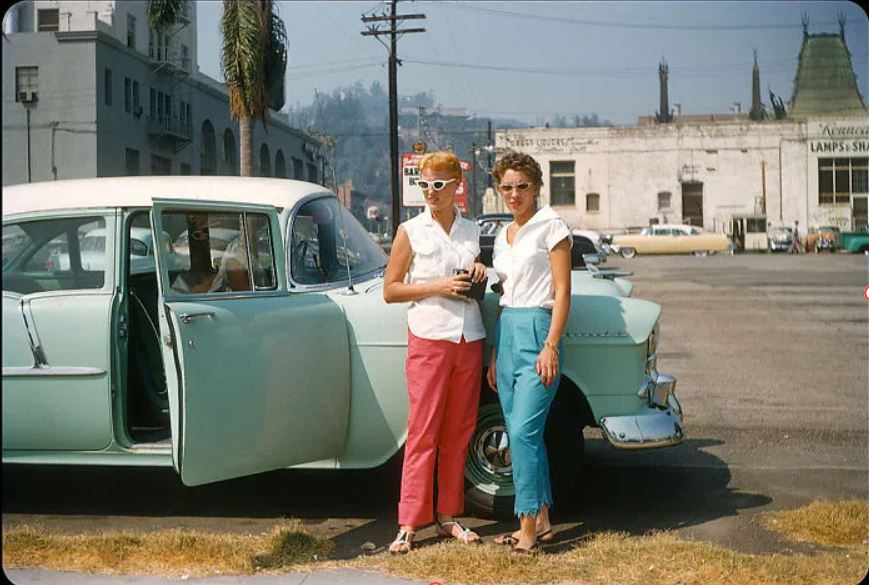 Life in America during the 1950s Volume 1 – Yesterday Today