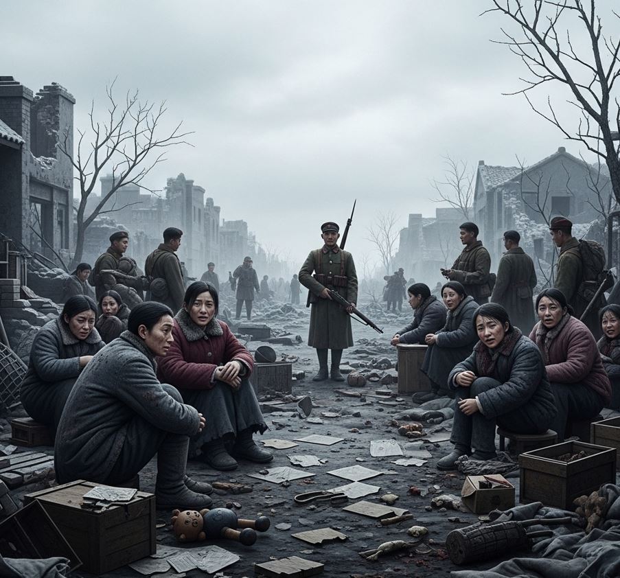 The Unspeakable Darkness: The Rape of Nanking and the World’s Silence ...