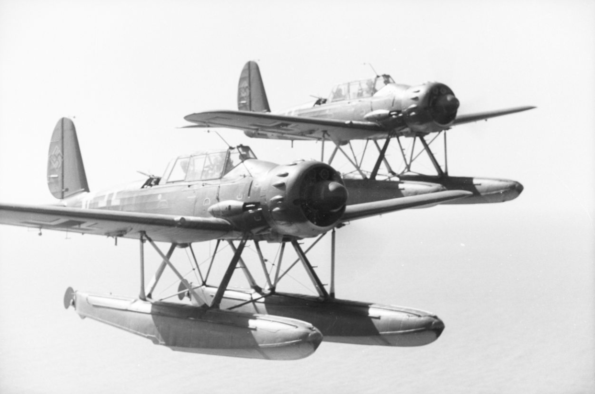 Eyes of the Fleet: The Arado Ar 196 and the Kriegsmarine’s Aerial Reach ...